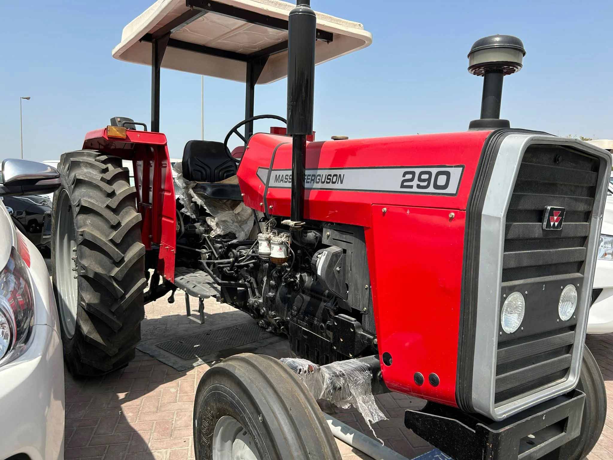 Massey Ferguson 290 Tractors for Sudan - Massey Ferguson United Arab ...
